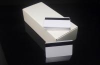 China White PVC Cards for magnetic stripe card , contactless card , IC card for sale