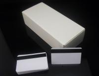 China White PVC Cards for magnetic stripe card , contactless card , IC card for sale