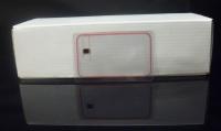 China Transparent laminated PVC White card for gift card , discount card for sale
