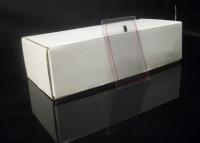 China Transparent laminated PVC White card for gift card , discount card for sale