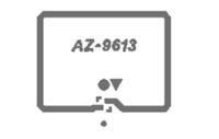 China UHF SIT AZ 9613 Dry Inlay / Wet Inlay Alien H3 Chip for sale