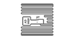 China UHF Square Inlay AZ 9629 Alien H3 Dry Inlay / Wet Inlay 22.5mm*22.5mm for sale