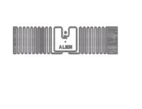 China UHF Squiglette Inlay AZ 9630 Dry Inlay / Wet Inlay Higgs-3 Higgs™ 4 for sale