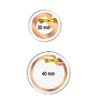 China SLI Opaque matt paper HF Round RFID Smart Tags Waterproof Multi-Detection for sale