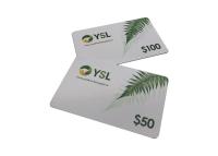 China HF RFID Hotel Magnetic Key Card Repeatable Smart Blank Room Key Cards for sale