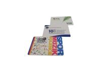 China PVC / PET RFID Hotel Key Cards With RFID Mini S20 Chip Blank Room Key Cards for sale