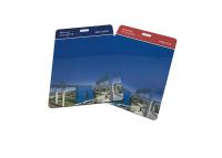 China ISO 15693 / ISO 18000 RFID Hotel Key Cards1024byte Memory With  SLI Chip for sale