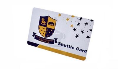 China ABS Or PET RFID Smart Loyalty Card / Key Fob Card Matt Laminated for sale