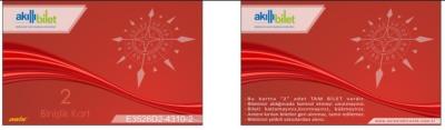 China RFID ® 8K EV2 RFID Smart Card With ISO14443A  / NFC Smart Card for sale