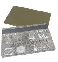 China Customized Thick Security Rfid Card 0 - 10cm Reading Distance for sale
