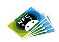 China Plastic Loyalty RFID 4k Contactless Blank Card Print Customer Discount Card for sale