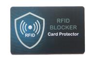 China Nfc Blocking Protector card contactless Protection With Signal Shield For Safety Guard for sale