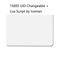 China 15693 UID Changeable + Lua Script by Iceman RFID Key smart card for sale