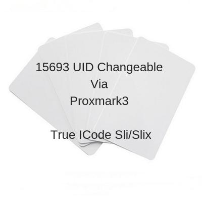 China 15693 UID Changeable + Lua Script by Iceman RFID Key smart card for sale