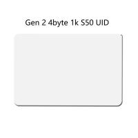 China UID Changeable Card for 1K RFID 13.56MHz ISO14443A Block 0 sector writable / IC Copy Clone for sale