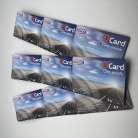 China 13.5-14.5MHz PVC RFID Paper Tickets Ultualight EV1 Chip Glossy Finish for sale