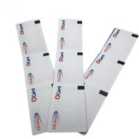 China 86*54mm RFID Paper Tickets 13.56MHz For Train Ticket Rfid Paper Card for sale