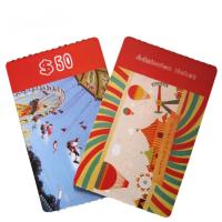 China 13.56MHz NFC RFID Paper Tickets One Time Use / Offset Printing for sale