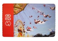 China Customizable RFID Paper Tickets With RFID Classic 4K Chip For Train Ticket / Ski Ticket for sale
