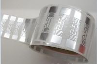 China Tamper Evident EM4423 Anti Counterfeiting Fragile Rfid Chip Sticker For Cosmetic Identification for sale