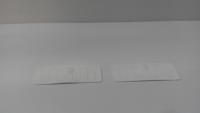 China UHF Woven Blank RFID Sticker Tags Label For Apparel Management , Apparel Anti - Counter for sale