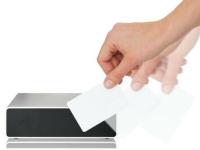 China Contactless NFC Smart Card For Access Control , Nfc Plastic Cards for sale