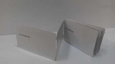 China 216 Rfid Writable Nfc Tags Card 13.56mhz Frequency , Blank Nfc Cards for sale