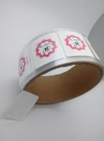 China Electronic 213 NFC Sticker With Custom Logo Printing , Nfc Smart Stickers for sale