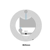 China High frequency 13.56mhz  NFC tag paper  stickers or customized rewriteable security rfid tag for sale