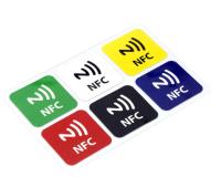 China Rewritable 13.56mhz Passive Rfid Tag 0.07mm  215 213 for sale