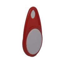 China ABS RFID keyfob/ RFID keyfob T5577/cheap price RFID keyfob for sale