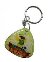 China TK4100 Plastic Custom RFID Keyless Key Fob For Access Control Door ISO14443A for sale