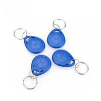 China 125khz Rfid Fob , Tk4100 Passive Plastic Key Fobs 1~6cm Read Distance for sale