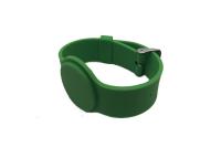 China M5 Rfid Silicone Wristband For Distribution Logistics , Product Authentication for sale
