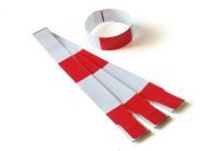 China Hospital Rfid Silicone Bracelet For Mother And Baby Care for sale