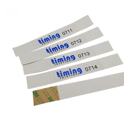 China Hospital Rfid Silicone Bracelet For Mother And Baby Care for sale