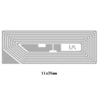 China High Frequency Custom Program Writable RFID Inlay Nfc Tags 1-3cm Reading Range for sale
