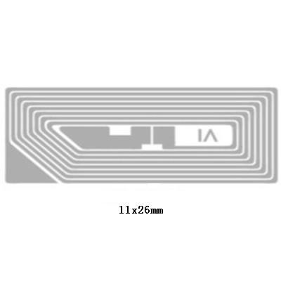 China High Frequency Custom Program Writable RFID Inlay Nfc Tags 1-3cm Reading Range for sale