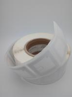 China 45*45mm HF NFC Rfid Wet Inlay PET Material For Paper Card / Key Fob for sale