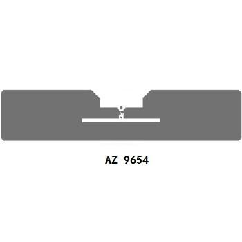 China AZ-9654 UHF inlay RFID dry inlay / wet inlay ALIEN H3 chip for sale