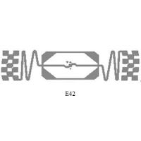 China E42 RFID UHF Inlay With Impinji Monza 4 Chip , Hf Rfid Inlay for sale