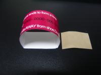 China Custom 26*16mm F43 RFID UHF Inlay / RFID Dry Inlay With Impinji Monza 4 Chip for sale