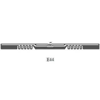 China 860-960MHz Frequency RFID UHF Inlay 4.5m Reading Distance Dry Inlay E44 for sale