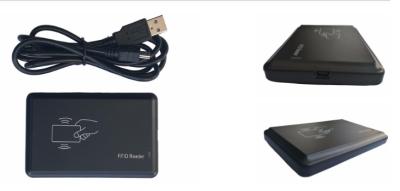 China ISO1443A MIFAR S50 USB 13.56MHZ RFID ID Credit Card Reader writer for sale