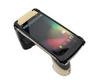 China Handheld Smart Reader Writer IP68 Wireless UHF RFID Readers 6000mAh For Inventory Management for sale