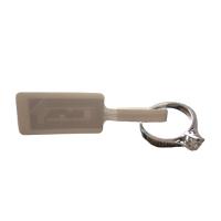 China JewelryTag UHF Jewelry Security Tag RFID Price Tag For Inventory Management for sale