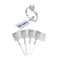 China Printable Price RFID Jewelry Tags 860MHZ For Inventory Management for sale