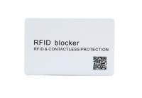 China RFID passive  Blocking Card For Credit Bank Card Wallet Security for sale