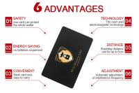 China RFID passive  Blocking Card For Credit Bank Card Wallet Security for sale