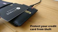 China NFC Blocking Card With Custom Printing Blocker Card Signal Shield Safety Guard for sale